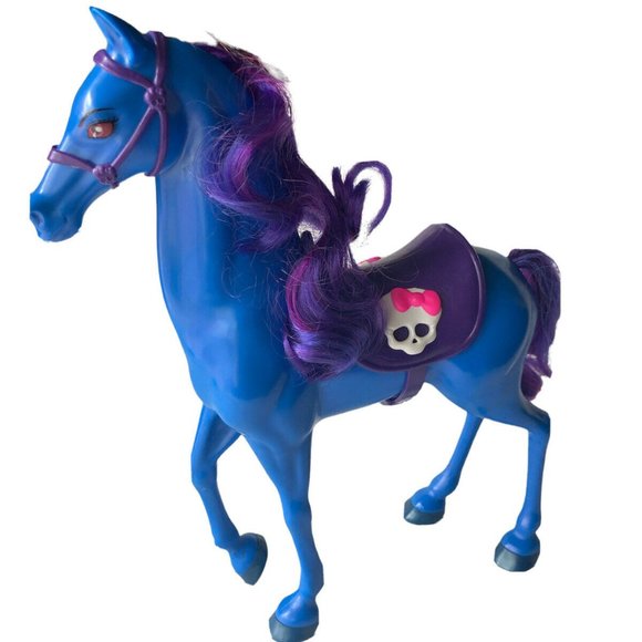 Mattel | Toys | Monster High Headmistress Nightmare The Horse | Poshmark
